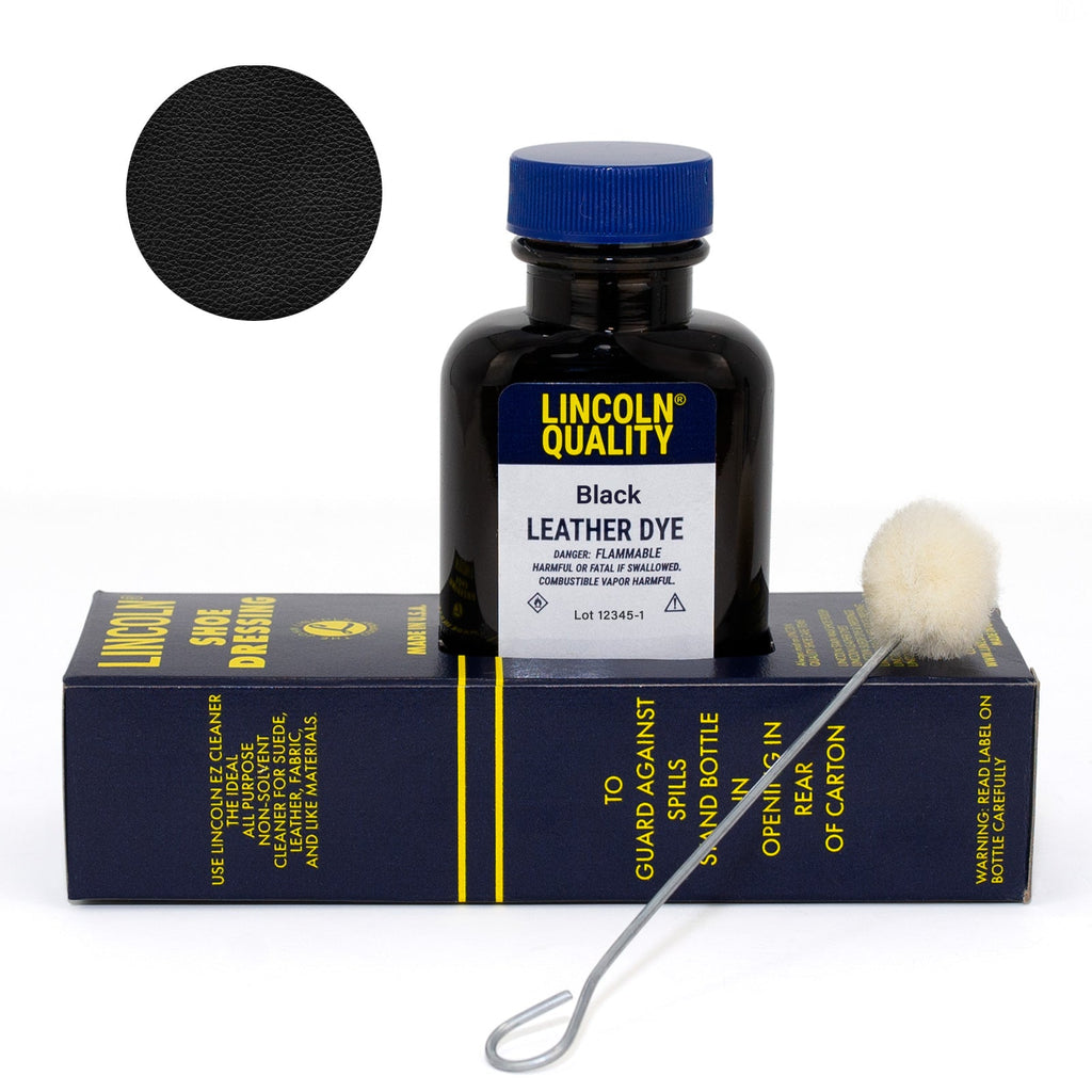 Leather Dye – Lincoln Shoe Polish